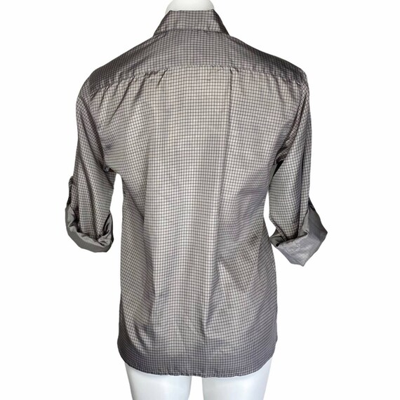 80s Vintage Susan Hutton Geometric Blouse - Gem