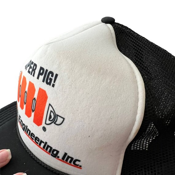 Vintage Sun Engineering Pipeline Pig Trucker Snapback… - Gem