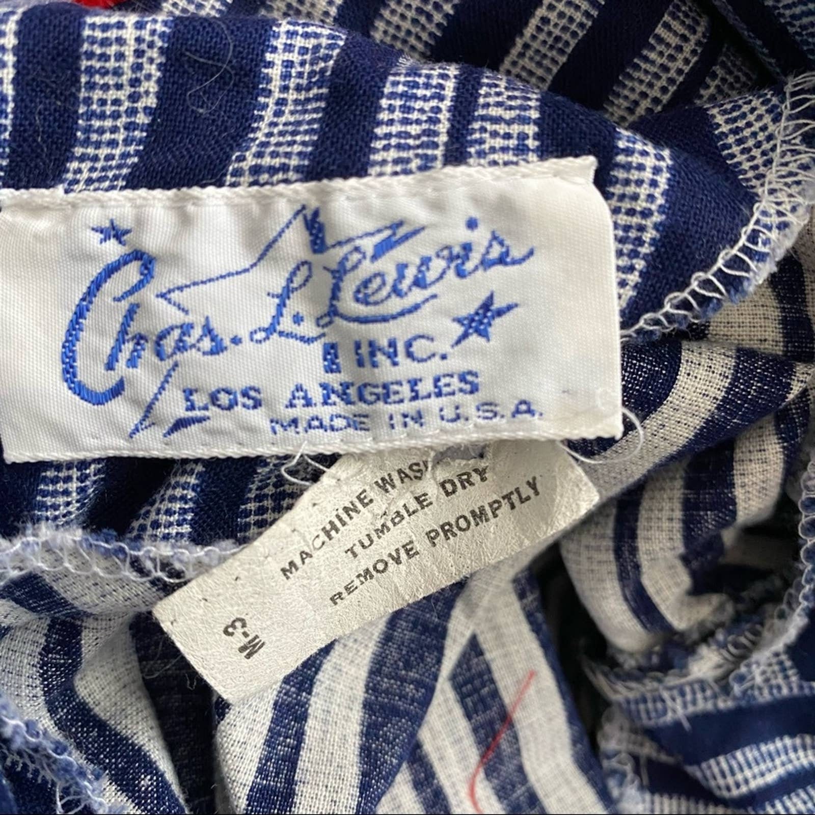 1970 Vintage Chas L. Lewis Vestido de manga larga - Etsy España