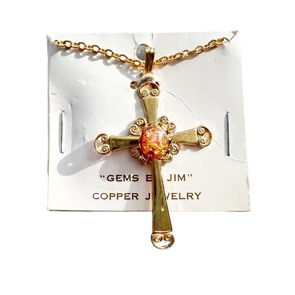 Copper Cross - Etsy