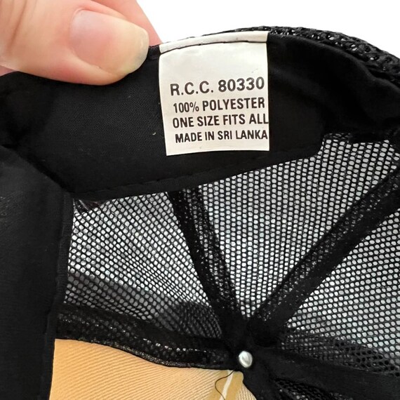 Vintage Sun Engineering Pipeline Pig Trucker Snapback… - Gem