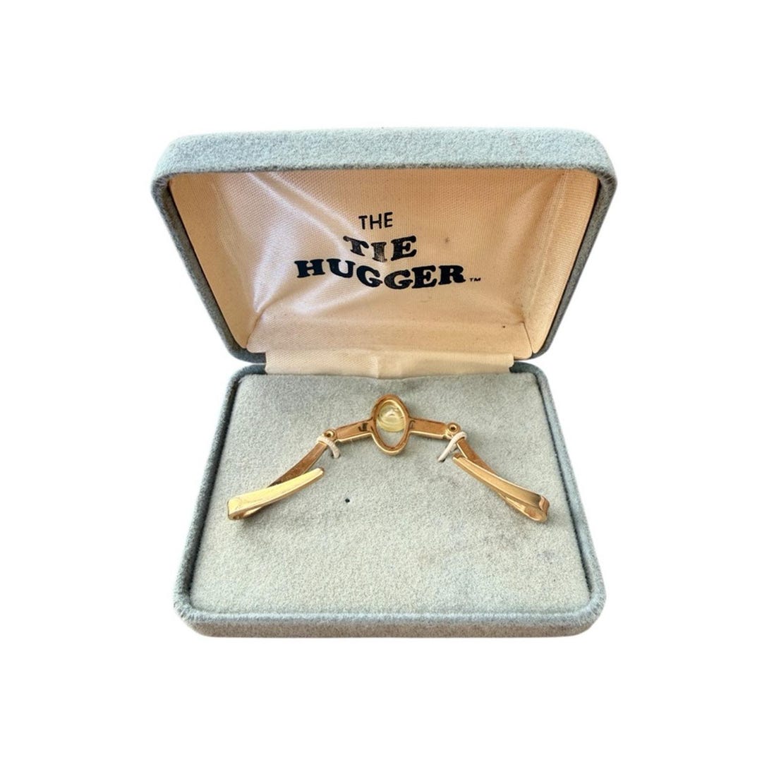 Vintage 1980s the Tie Hugger Men’s Accessory NOS in Box - Etsy
