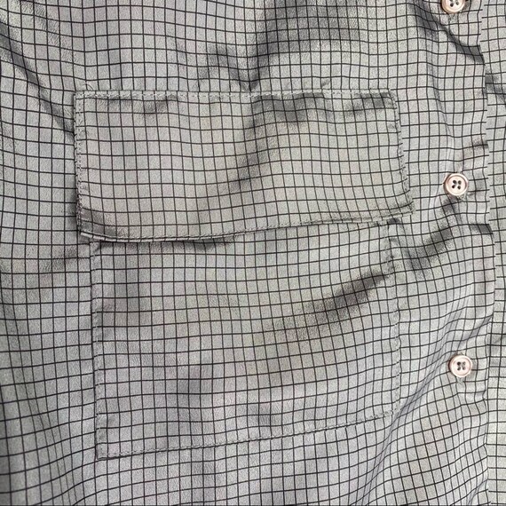 80s Vintage Susan Hutton Geometric Blouse - Gem