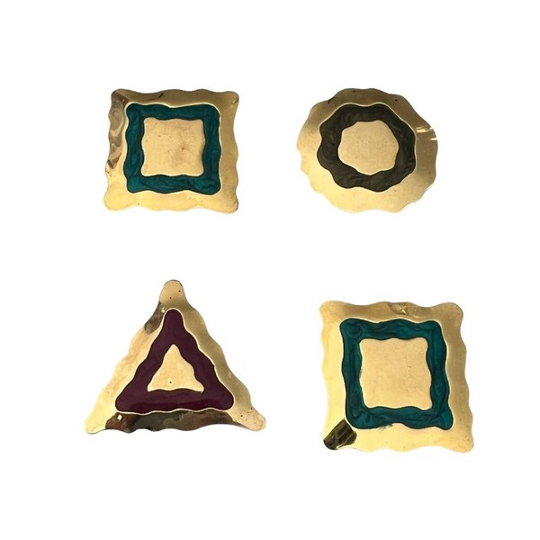 Gold Button Covers - Etsy