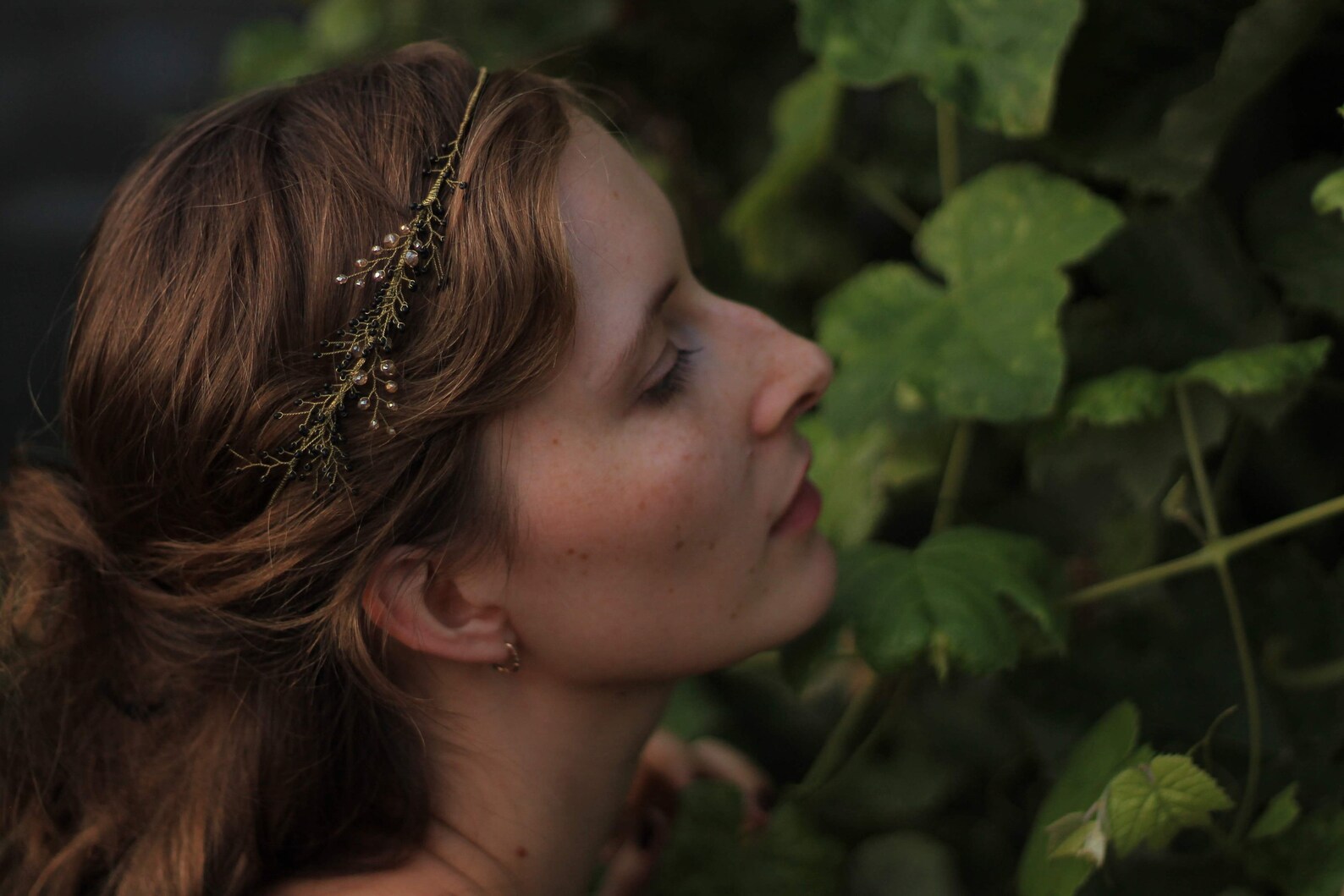 Gold Hair Wreath Wedding Hair Wreath Bridal Hair Wreath Gold - Etsy