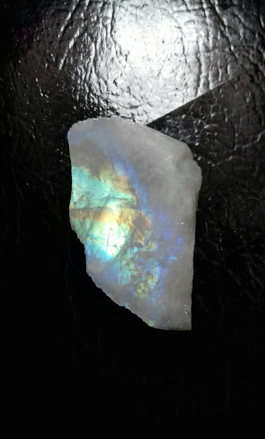 Rainbow Moonstone Rough Slab 28 MM - Etsy UK