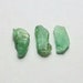 Natural Raw Emerald, Natural Zambian Green Emerald Amazing Rough Druzy ...