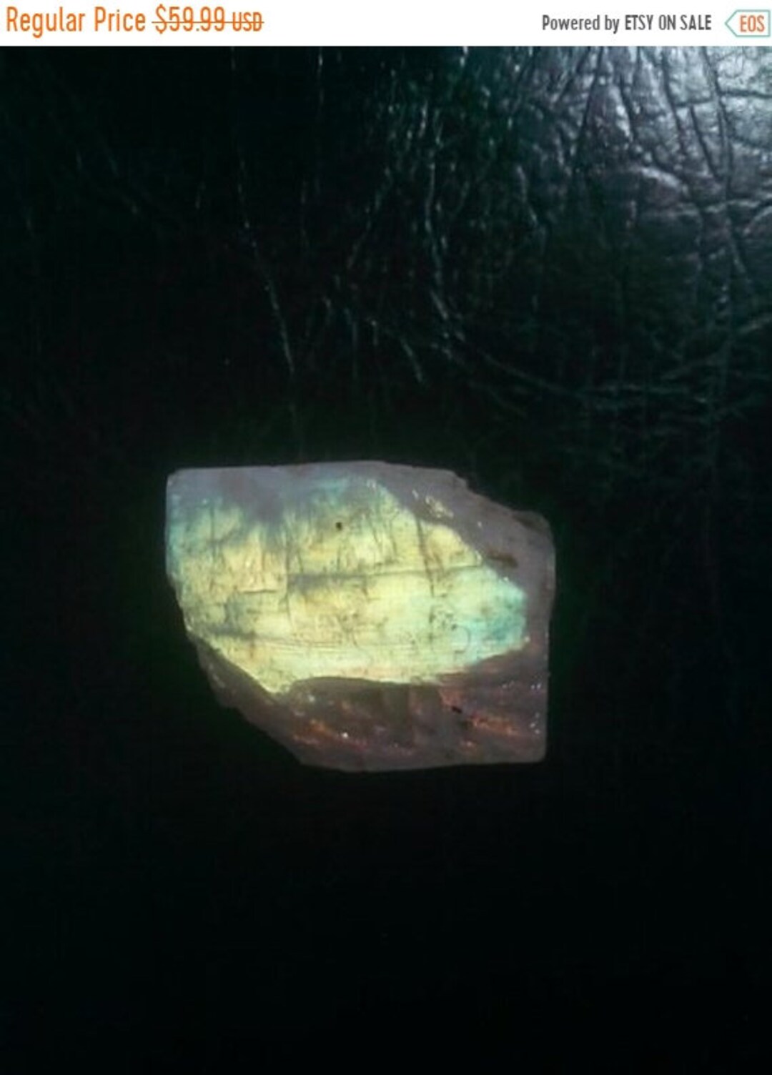 Rainbow Moonstone Rough Slab - Etsy