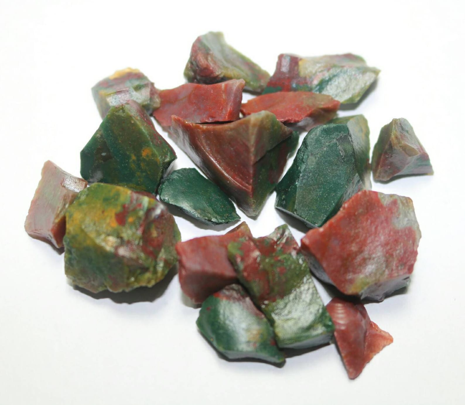 Raw Bloodstone Pieces Rough Bloodstone Specimen Top Raw - Etsy