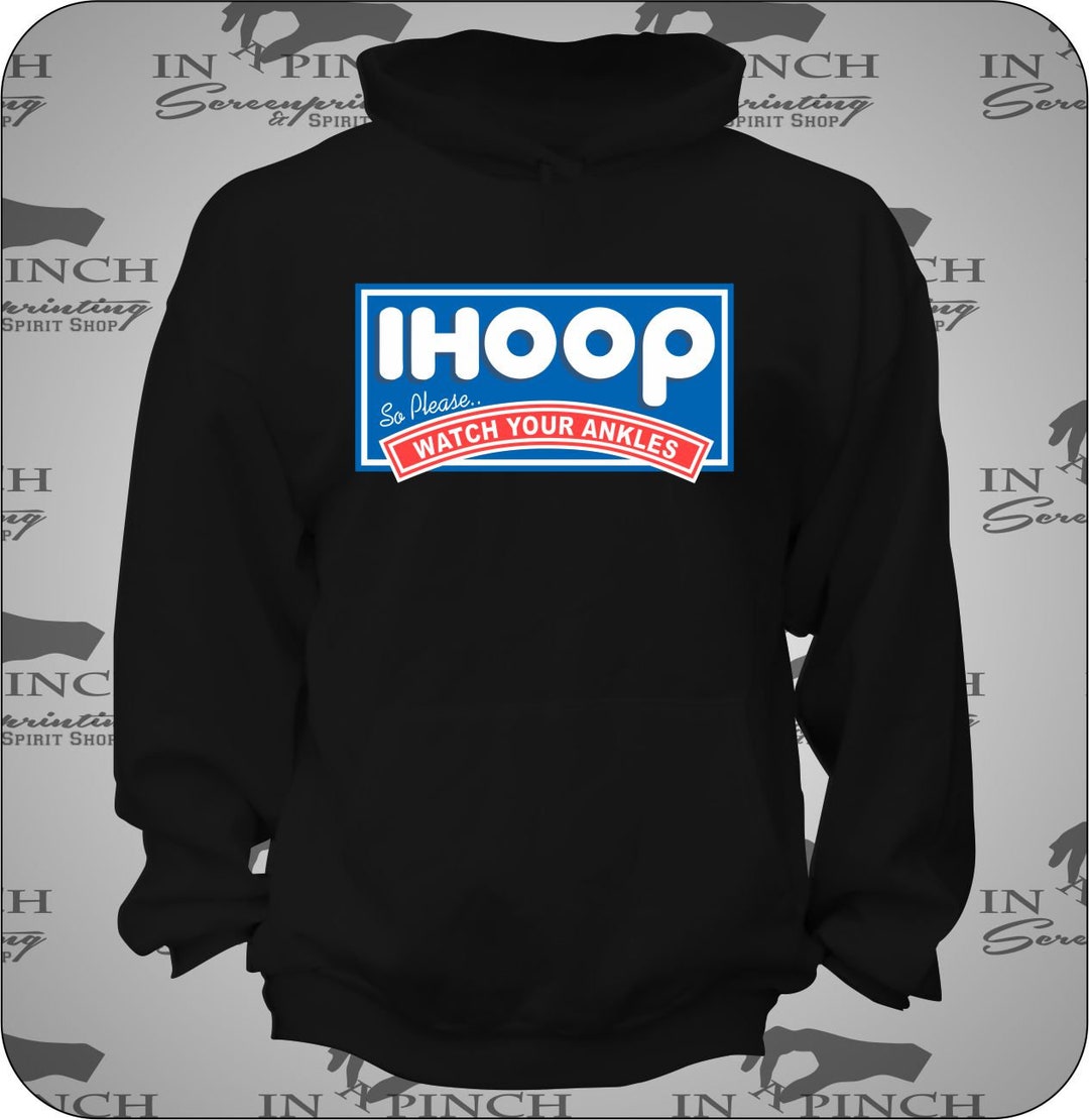IHOOP Basketball Parody HOODIE - Etsy