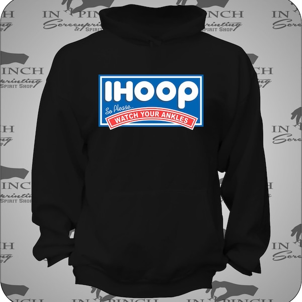 Ihoop Hoodie - Etsy