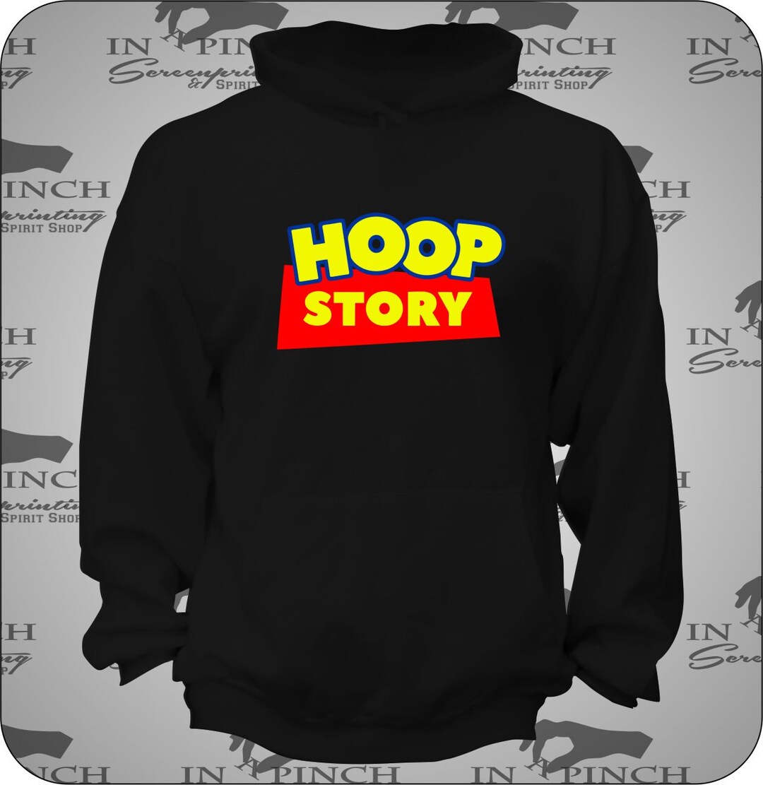 Hoop Story Basketball Parody HOODIE - Etsy
