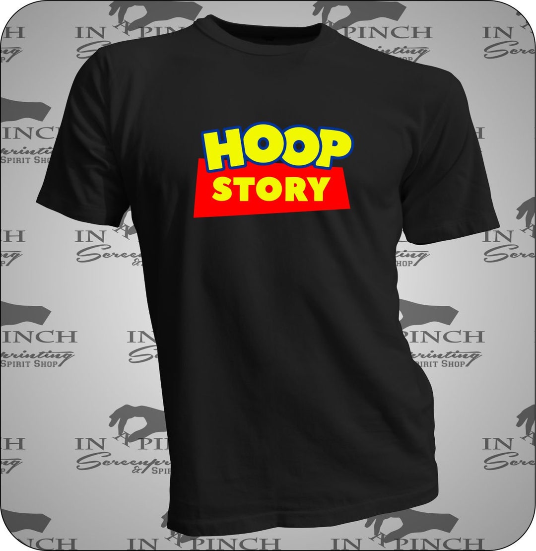 HOOP STORY Basketball Parody Shirt - Etsy