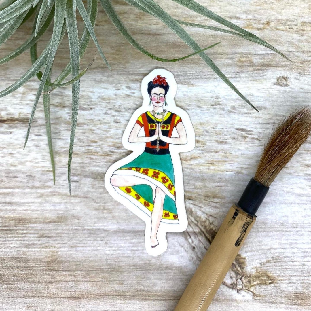 Frida Kahlo Sticker, Frida Kahlo Decal, Frida Sticker, Frida Decal ...