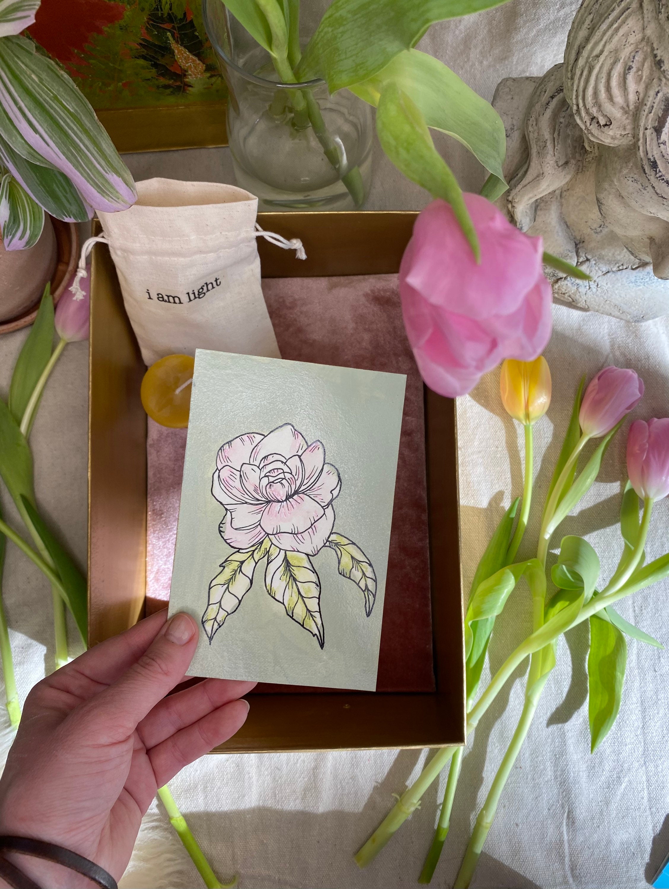 Commission Your Own Sacred Box - Etsy