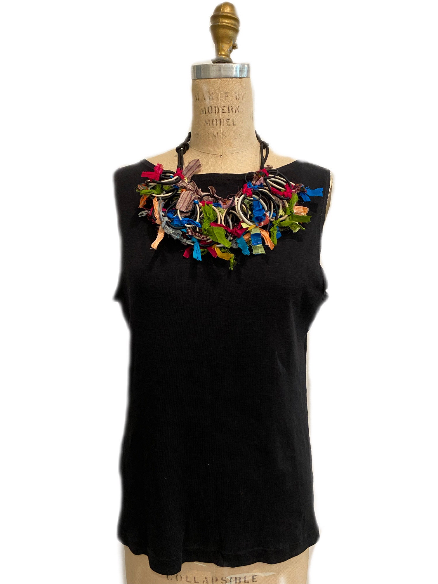 Unique Handmade Necklace - Etsy