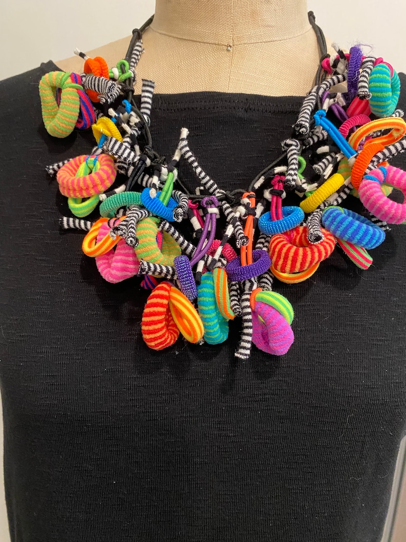Unique Handmade Necklace - Etsy