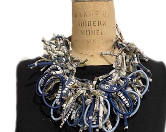 Unique Handmade Necklace - Etsy