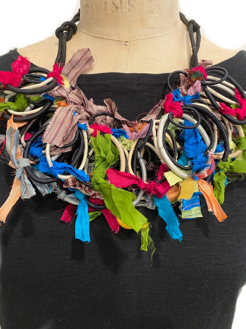 Unique Handmade Necklace - Etsy