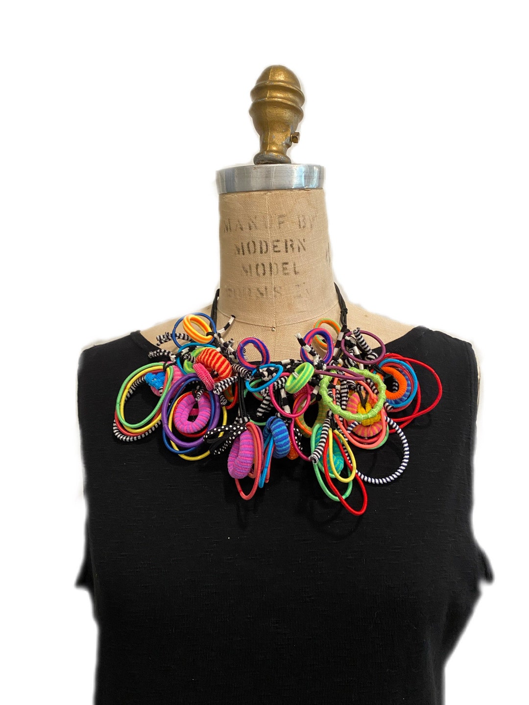 Unique Handmade Necklace - Etsy