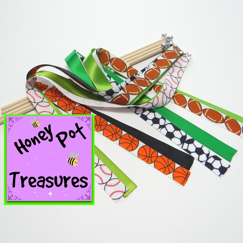 Sports Team Ribbon - Etsy