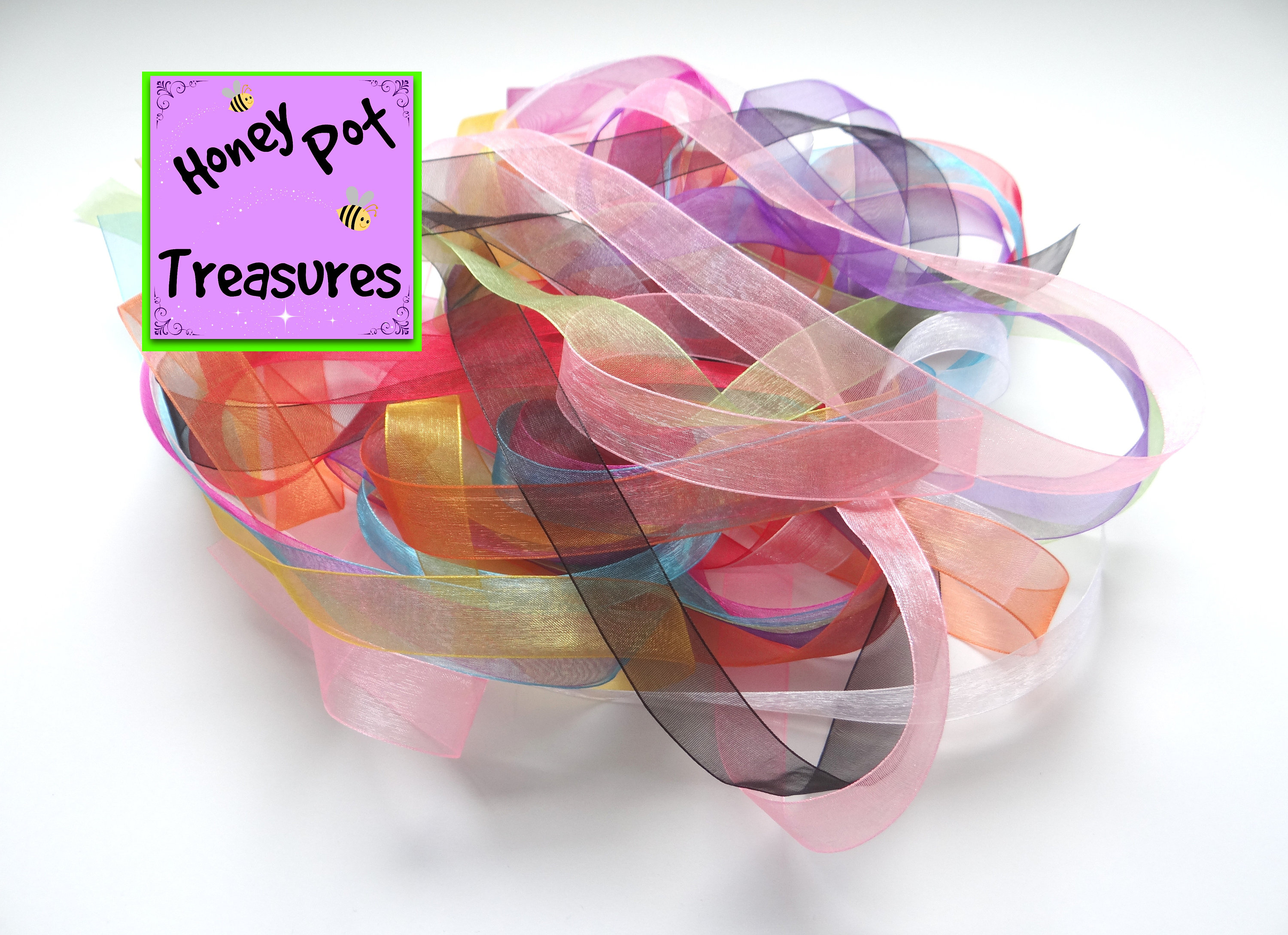 3' Double Sheer RIBBON Only for RIBBON Wands Replacement | Etsy