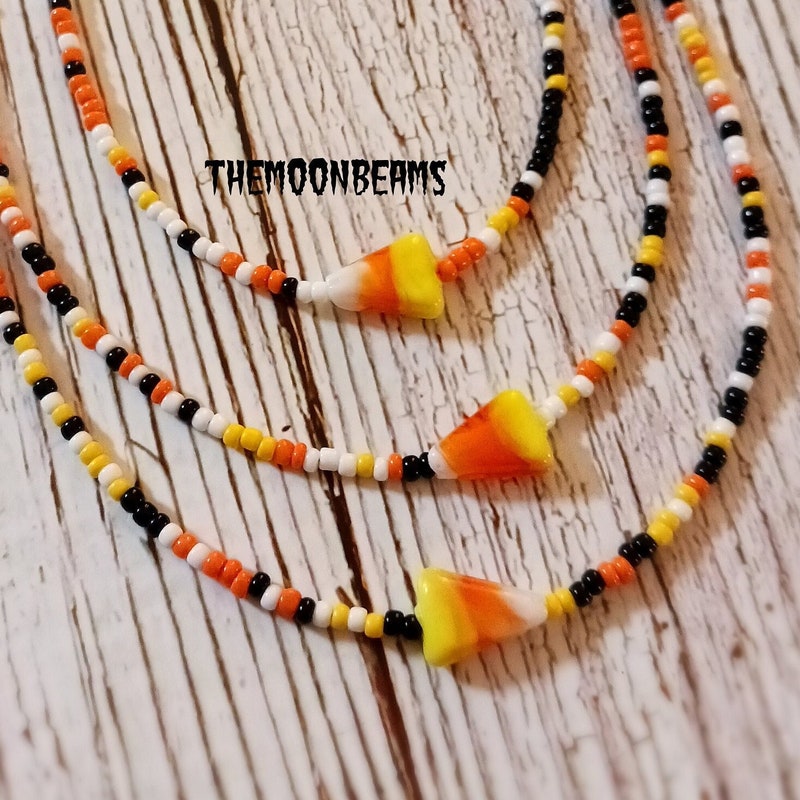 Halloween Beads - Etsy