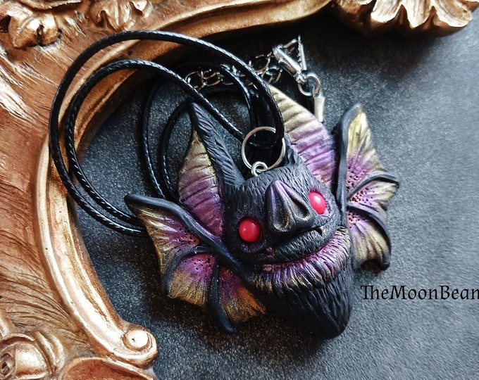 Special Edition Black Chubby Bat With Metallic Accents and Gemstones ...