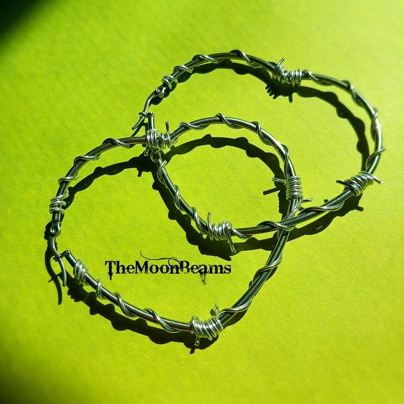 Barbed Wire Jewelry - Etsy