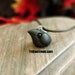 Chubby Crow Charm-crow Charm-crow Pendant-polymer Clay Charm-crow ...
