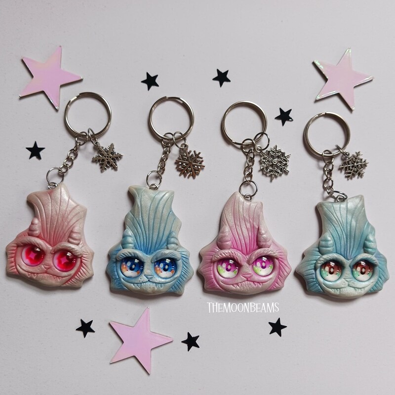 Yeti Necklace - Etsy