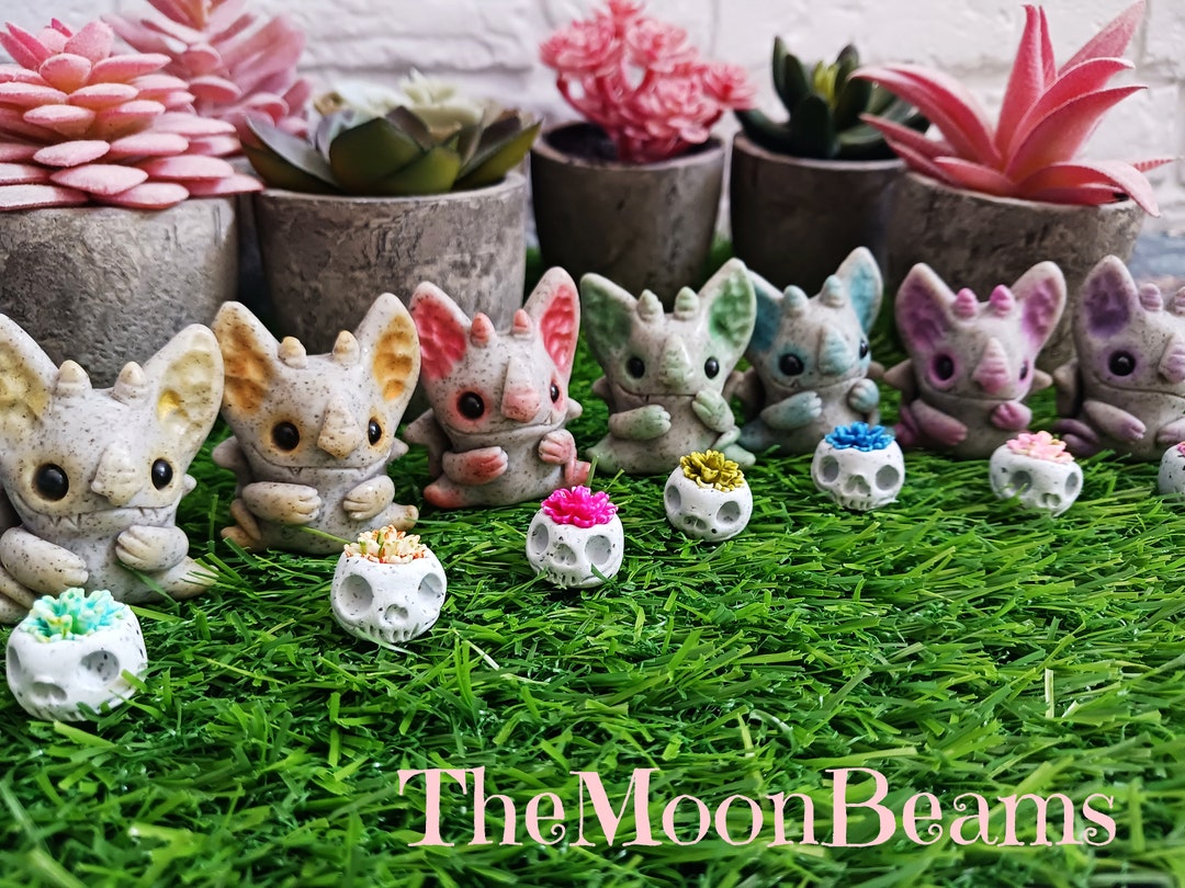 Gargoyle-decor-gargoyle Figurine-art-decor-collectibles-hand Sculpted ...