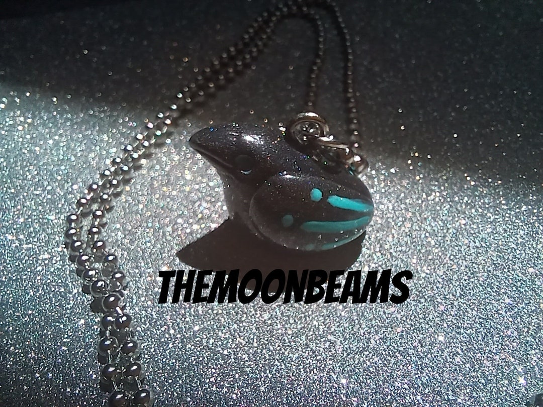 Cute Hand Sculpted and Hand Painted Polymer Clay Crow Charm - Etsy