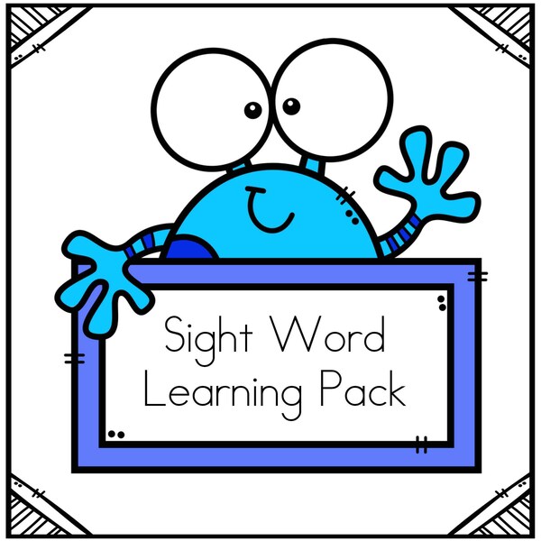 Dolch Sight Words - Etsy
