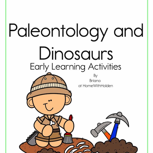 Paleontology - Etsy