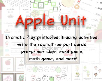 Kindergarten Worksheets. Math and Literacy Worksheets With - Etsy Hong Kong