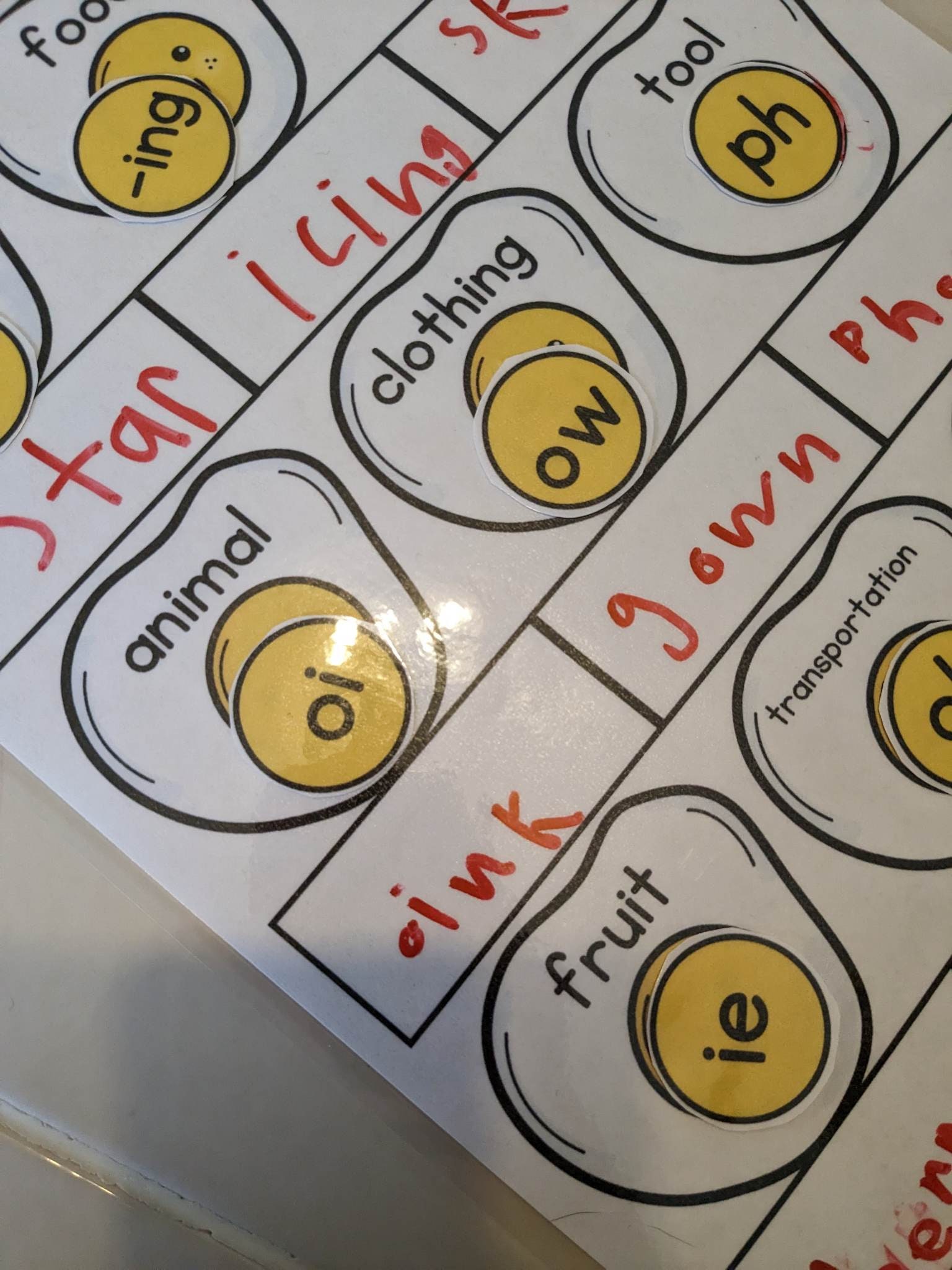 GROWING BUNDLE Spelling Phonics Practice Book Busy Binder Activities ...