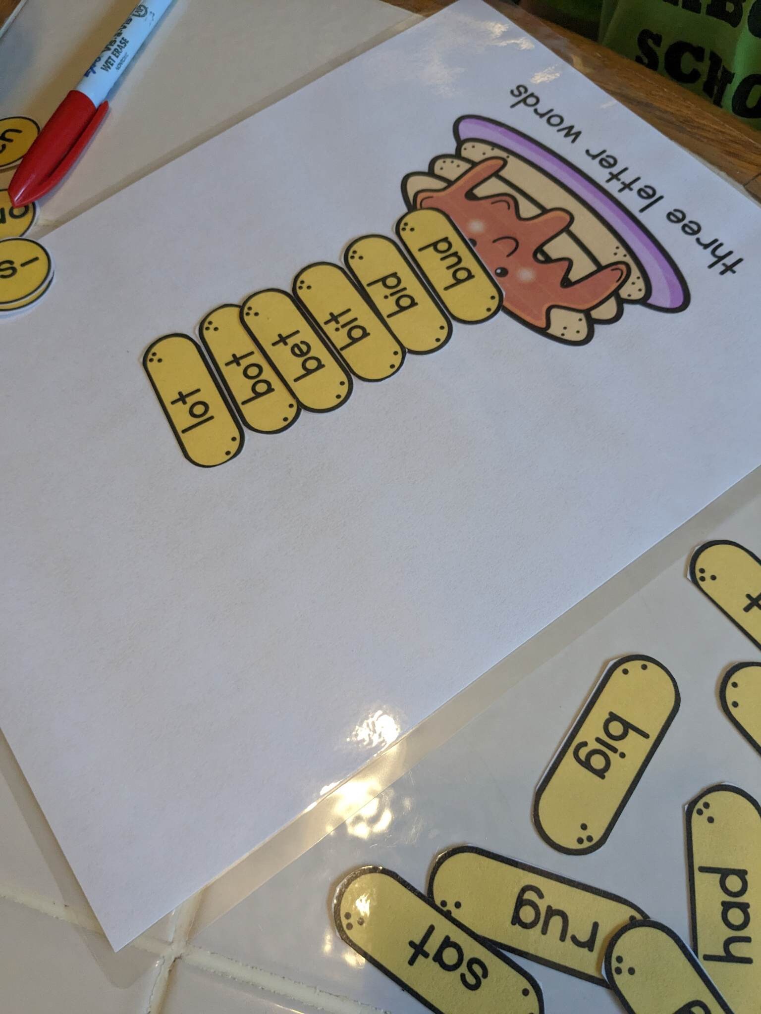 GROWING BUNDLE Spelling Phonics Practice Book Busy Binder Activities ...