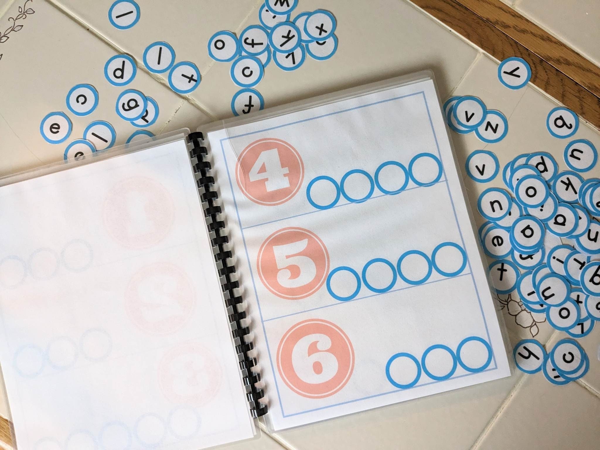 GROWING BUNDLE Spelling Phonics Practice Book Busy Binder Activities ...