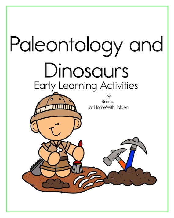 Paleontologist Tools For Kids