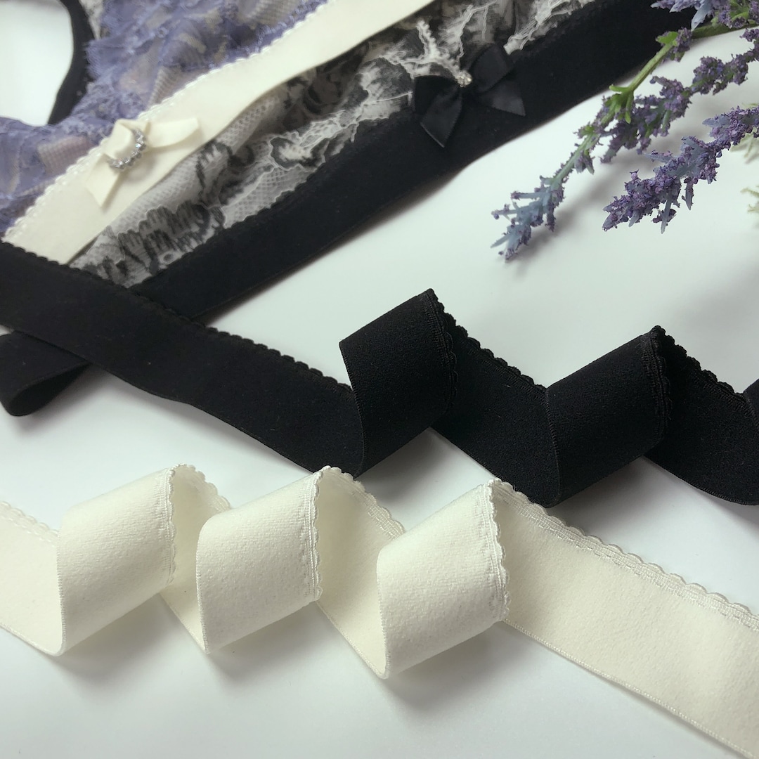 1 Inch/ 25mm Wide Elastic Band, Waistband, Sport Bra Bottom Band ...