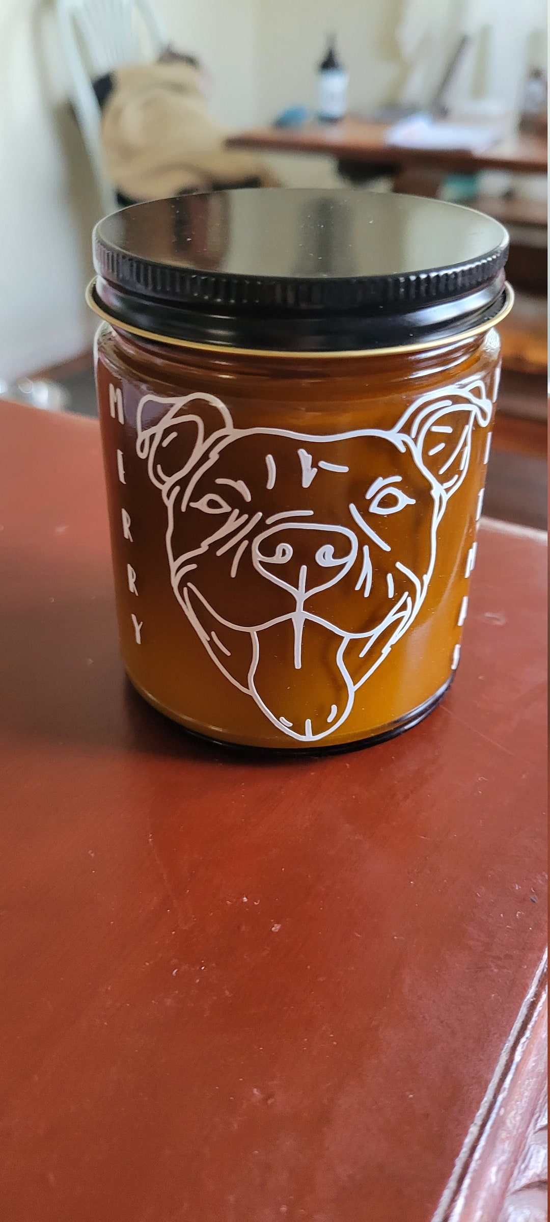 Pitty Face Candle - Etsy