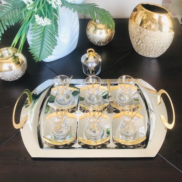 Shop Turkish Tea Set - Etsy