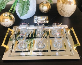 Turkish Tea Set - Etsy