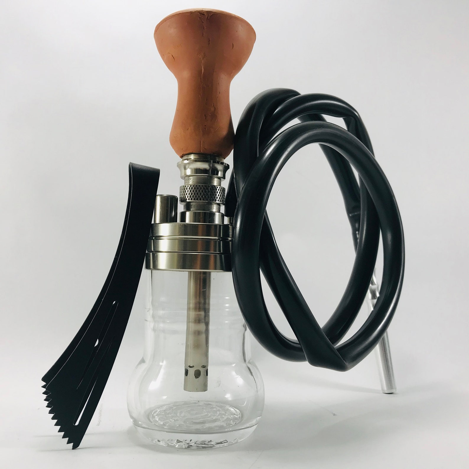 Steel Shisha Mini Hookah Traditional Narhile Nargile | Etsy