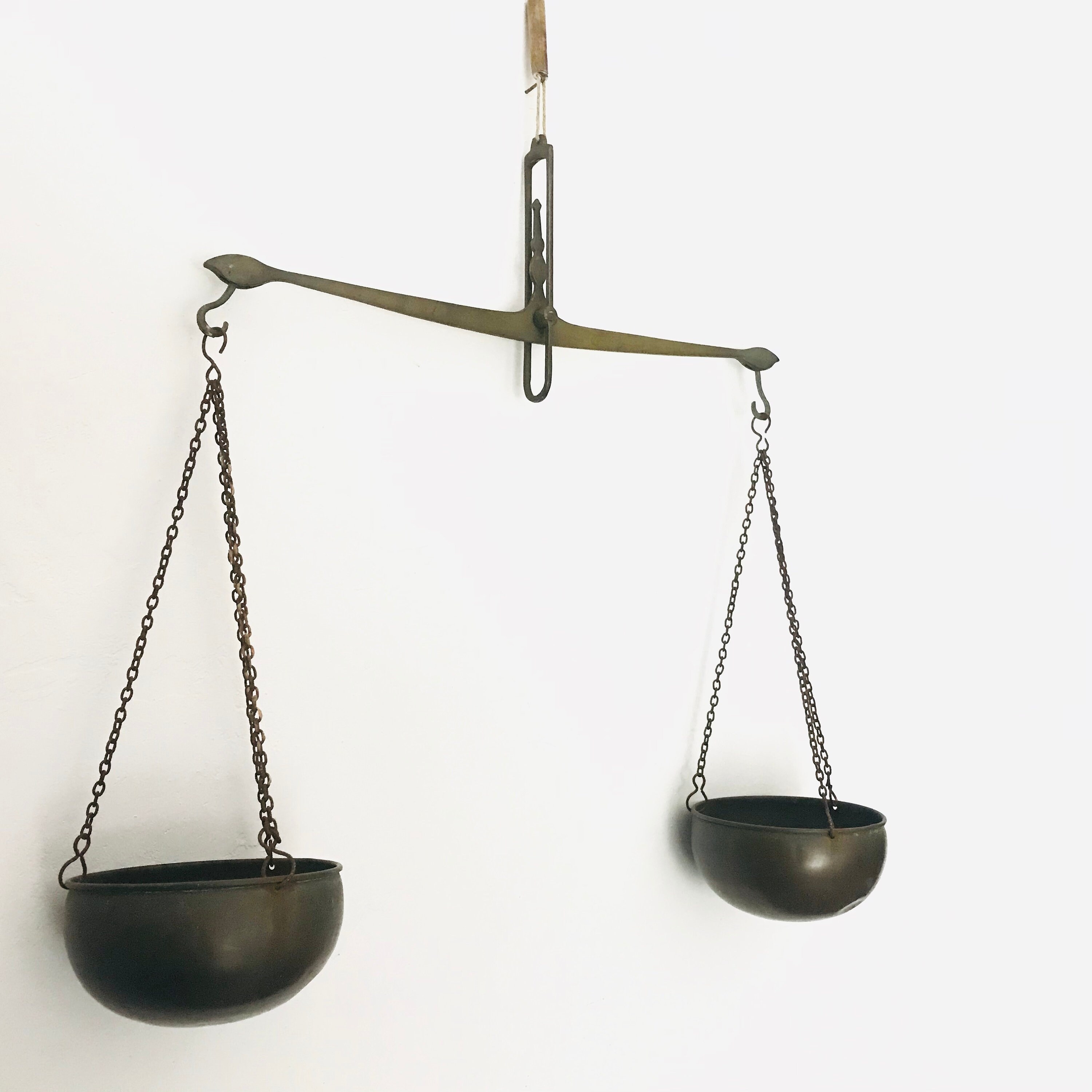 Antique Scale Balance Hanging Balance Scale Photo Studio | Etsy