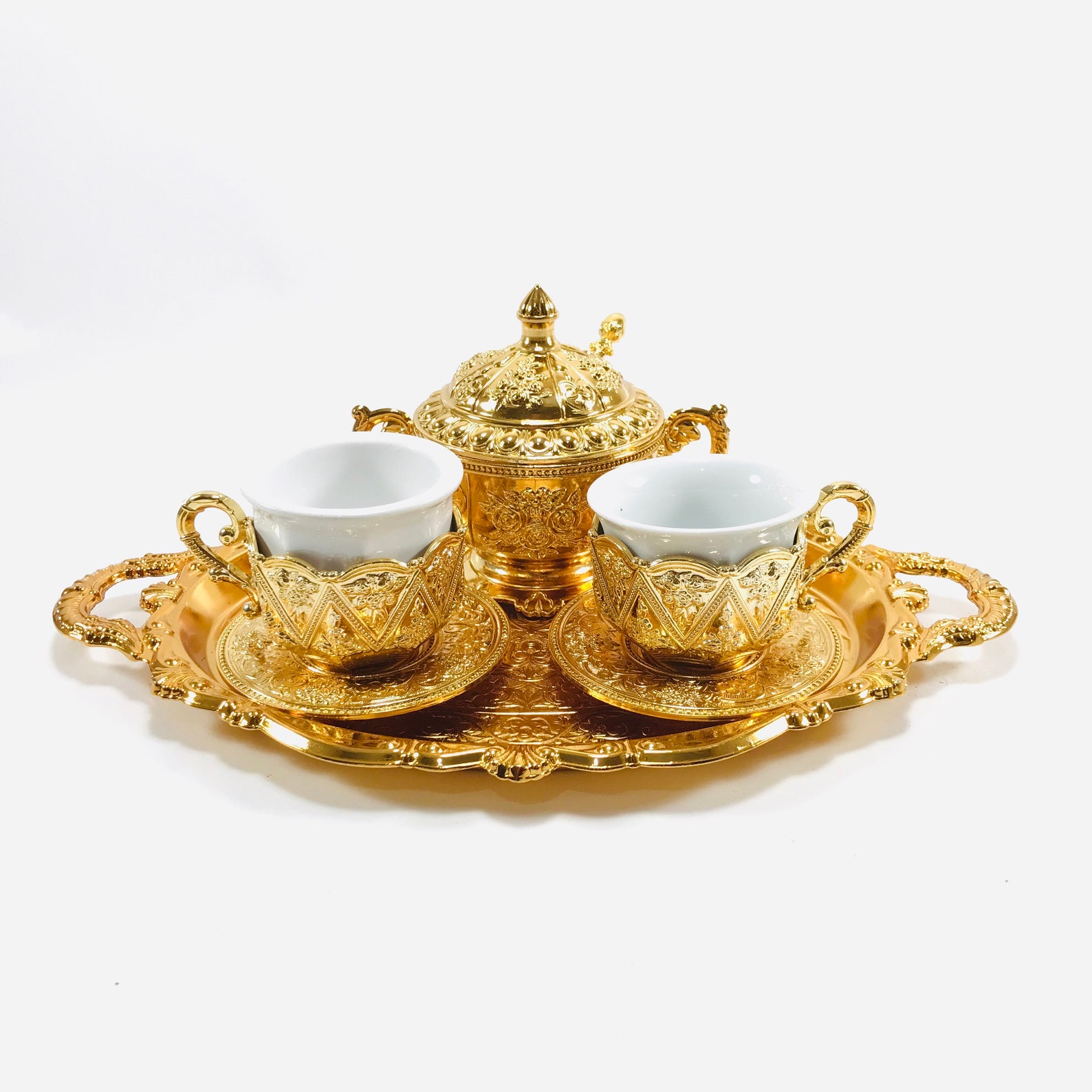 Coffee Cup Set Turkish Coffee Set Arabic Coffee Set Coffee | Etsy