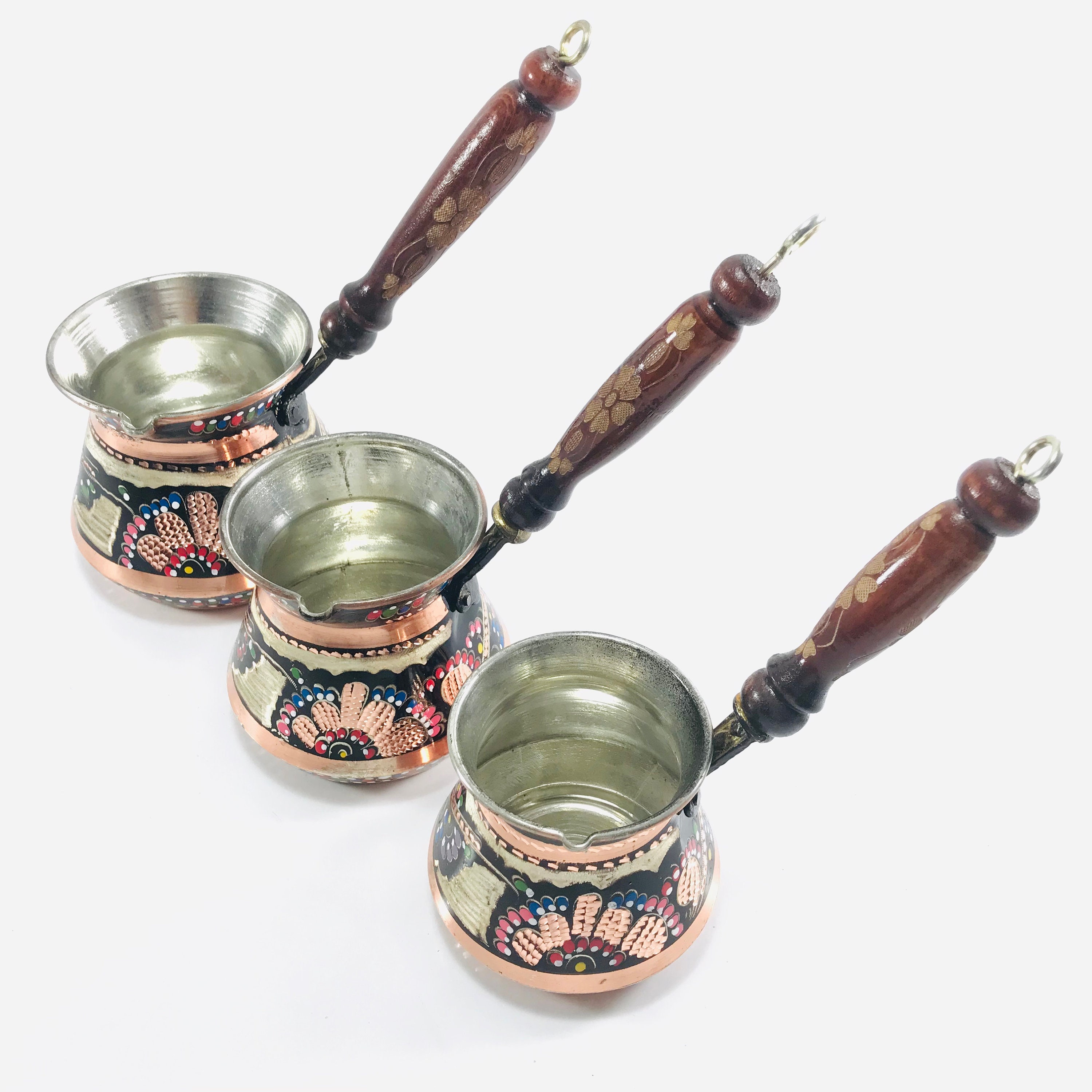 Handmade Copper Coffee Pot Turkish Coffee Pot Copper Jazve - Etsy