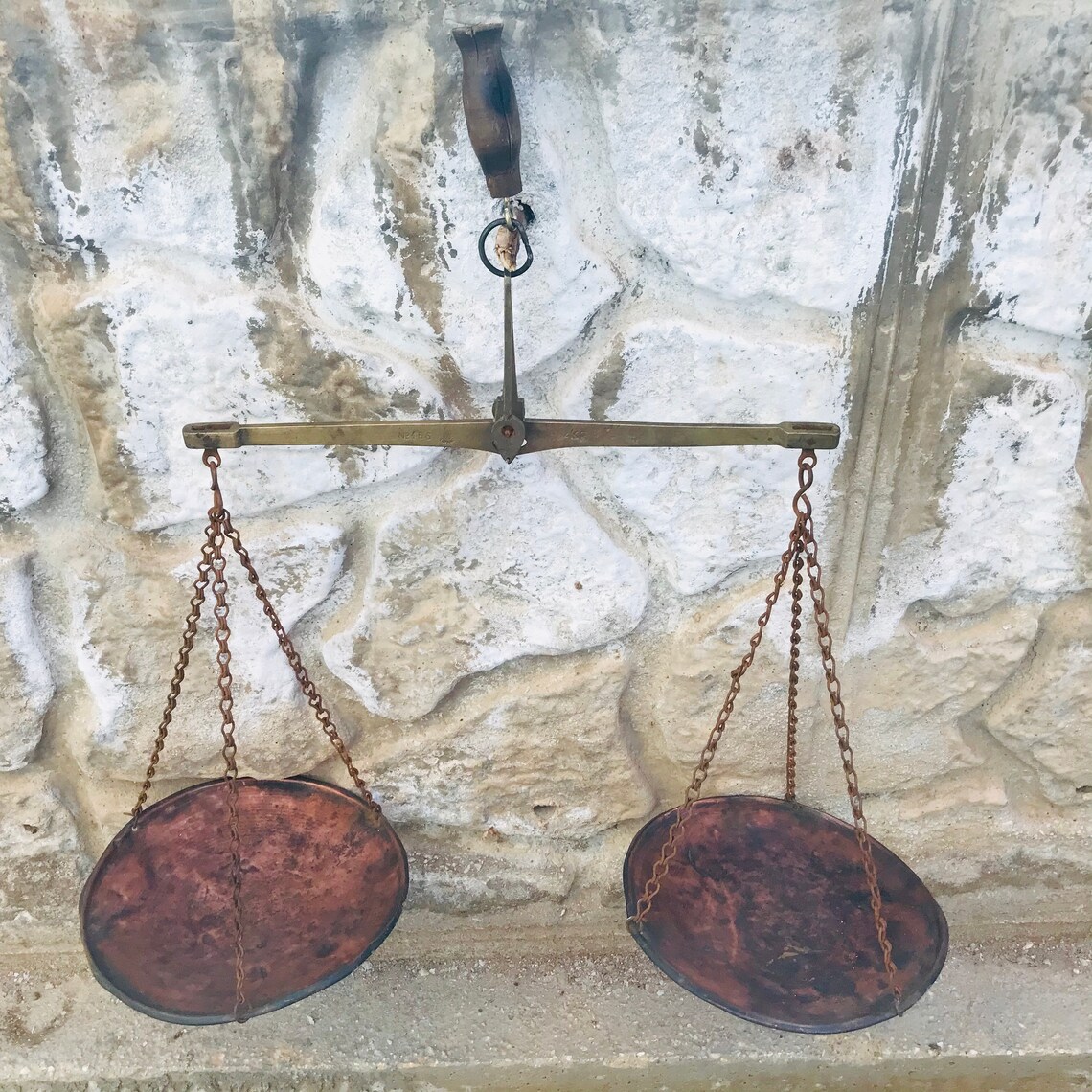 Antique Balance Scales Vintage Large Scales Balance Tool | Etsy