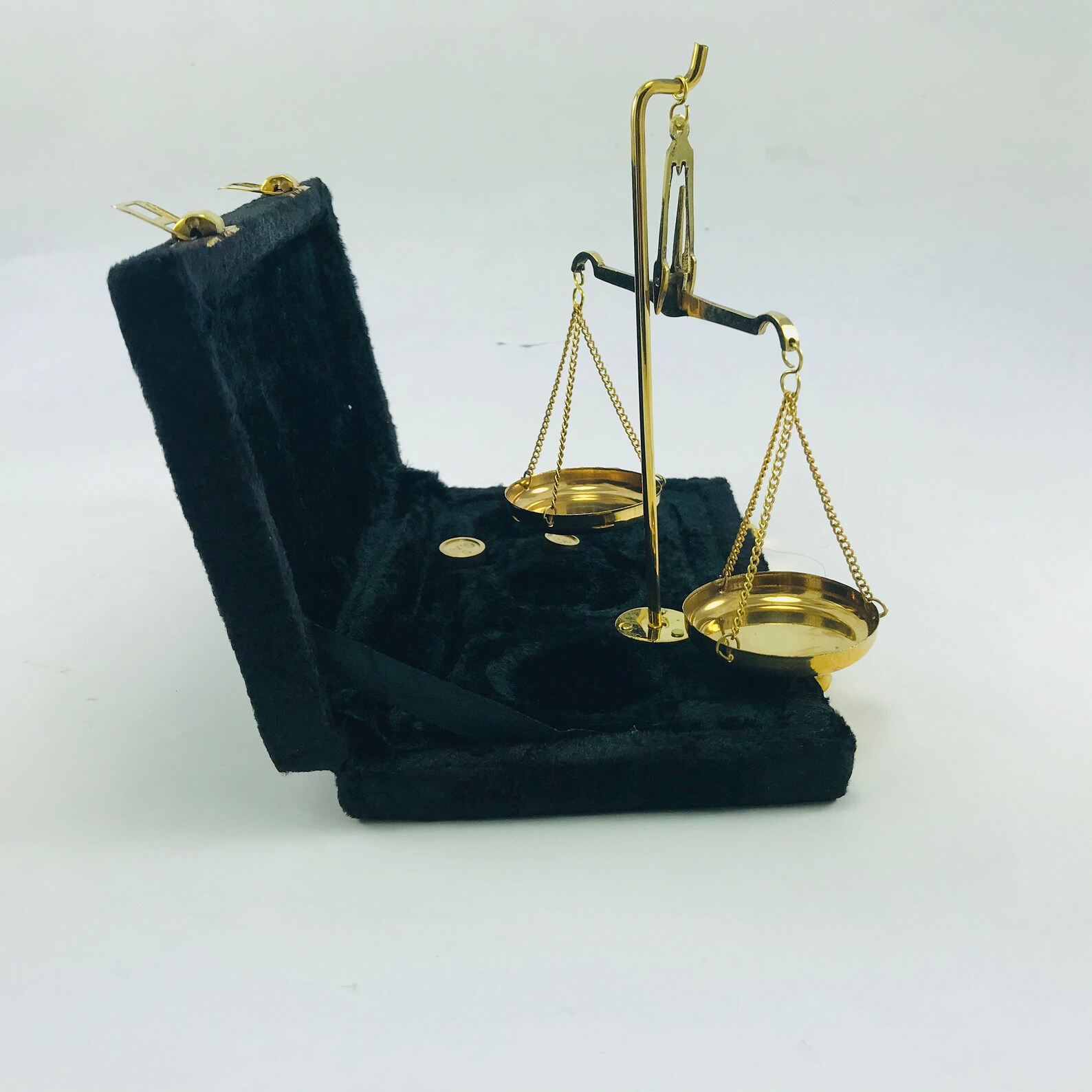 Scales of Justice Scale Balance Velvet Box Lawyer Office - Etsy